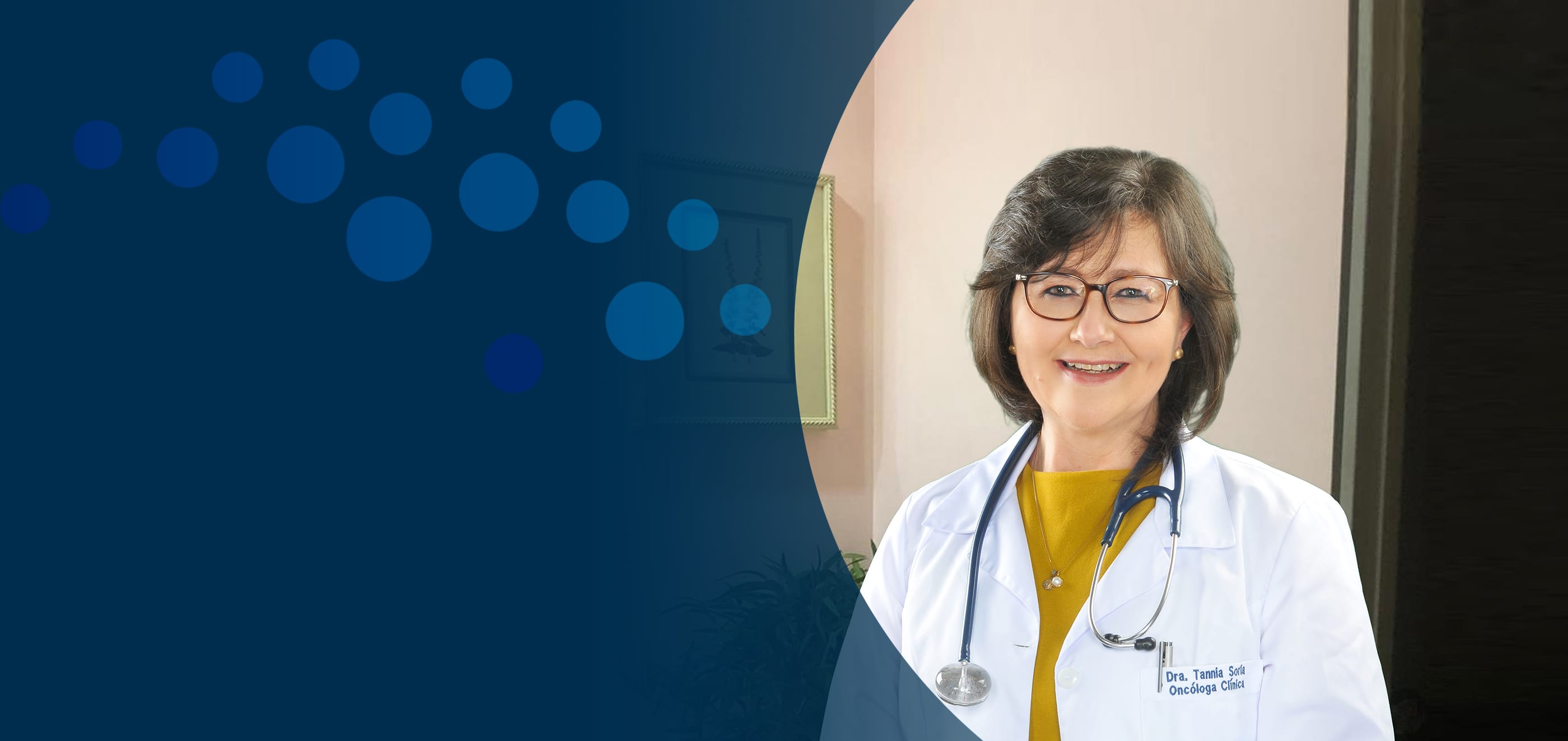Dra Tannia Soria Oncóloga Clínica Oncólogos Quito Cáncer Ecuador