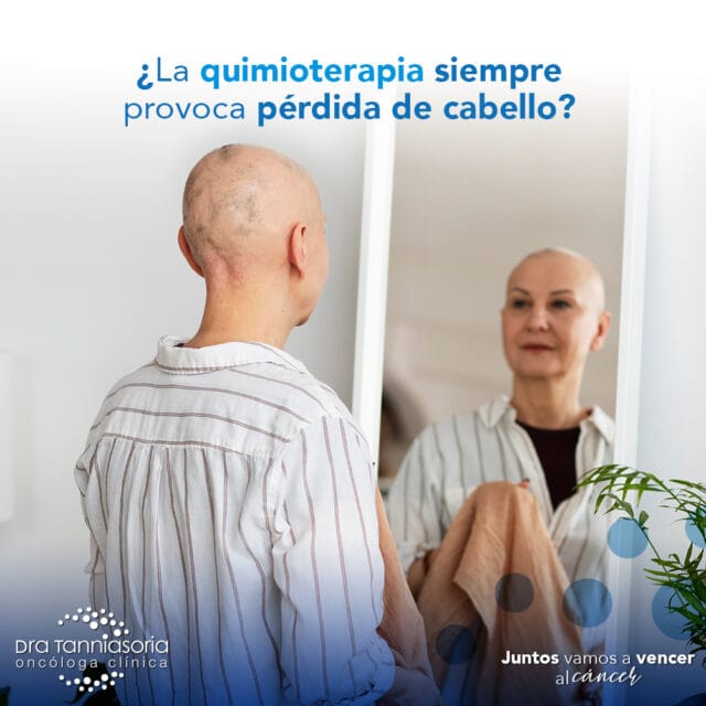 La quimioterapia siempre provoca pérdida de cabello? - Dra. Tannia ...