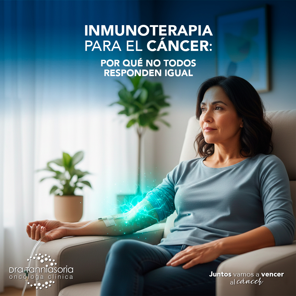 Inmunoterapia para el cáncer: ¿por qué no todos los pacientes responden ...